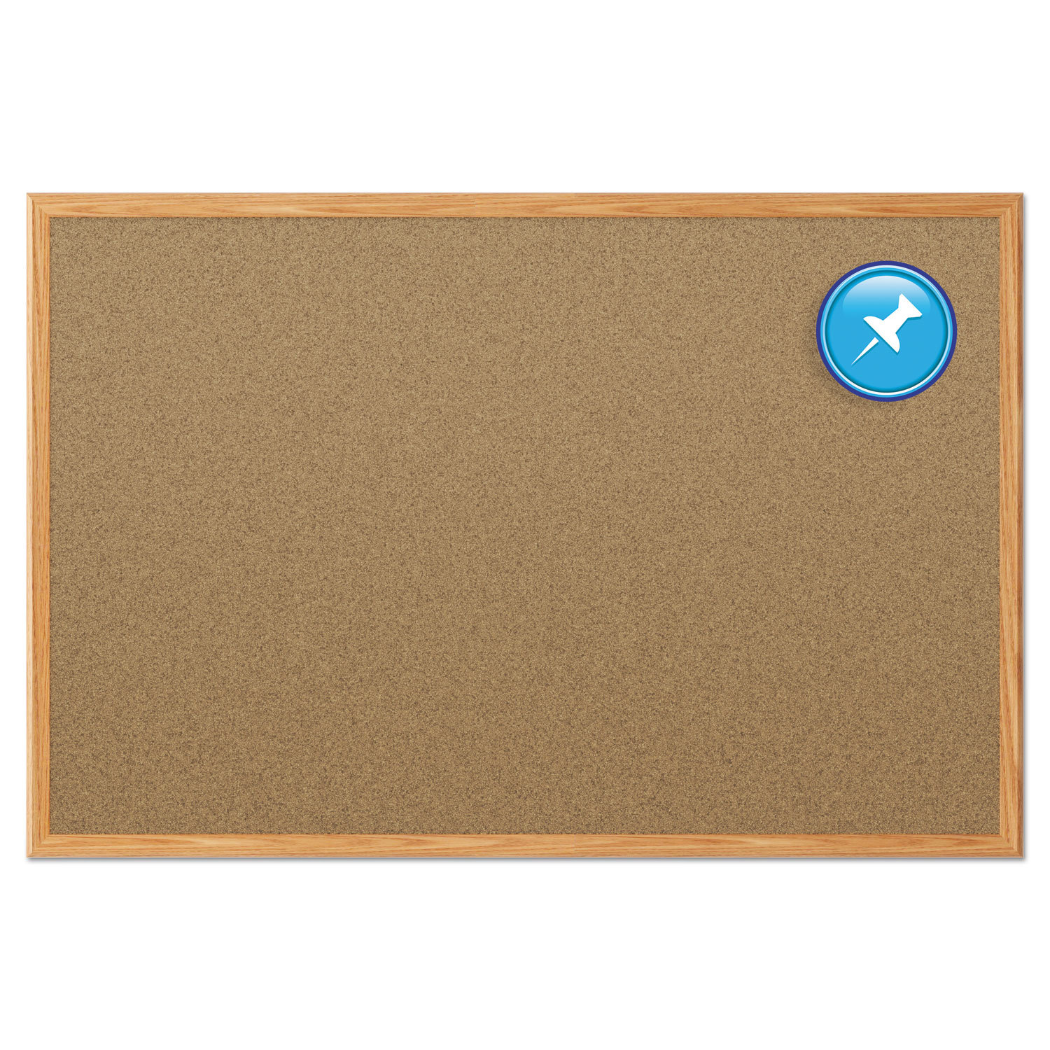 Quartet® Economy Wall Mounted Bulletin Board & Reviews | Wayfair