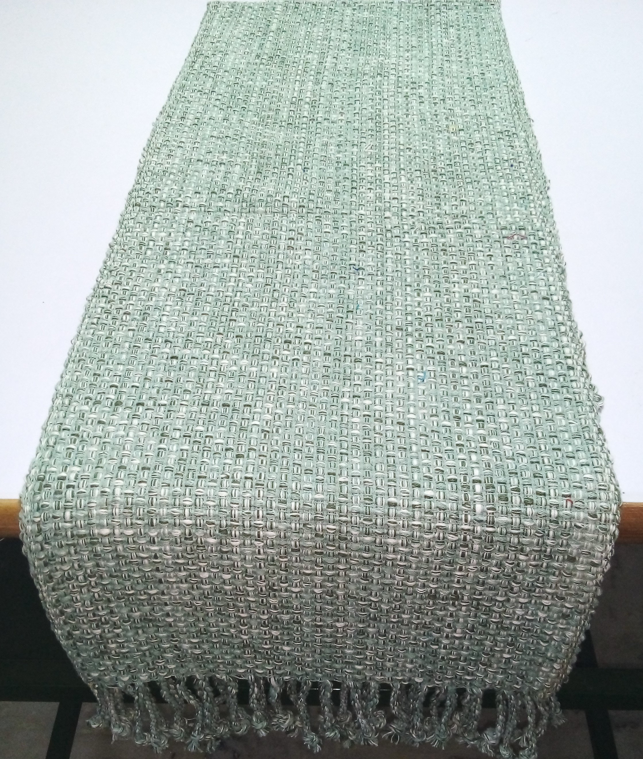 Gracie Oaks Mckinzi Rectangle Cotton Table Runnner | Wayfair