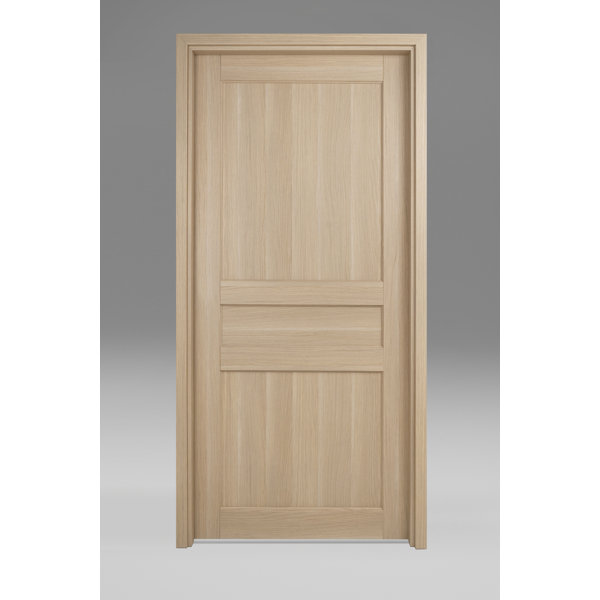 LEGNORI Classic Oak Pre-Hung Interior Door Prefinished, Left, Italian ...