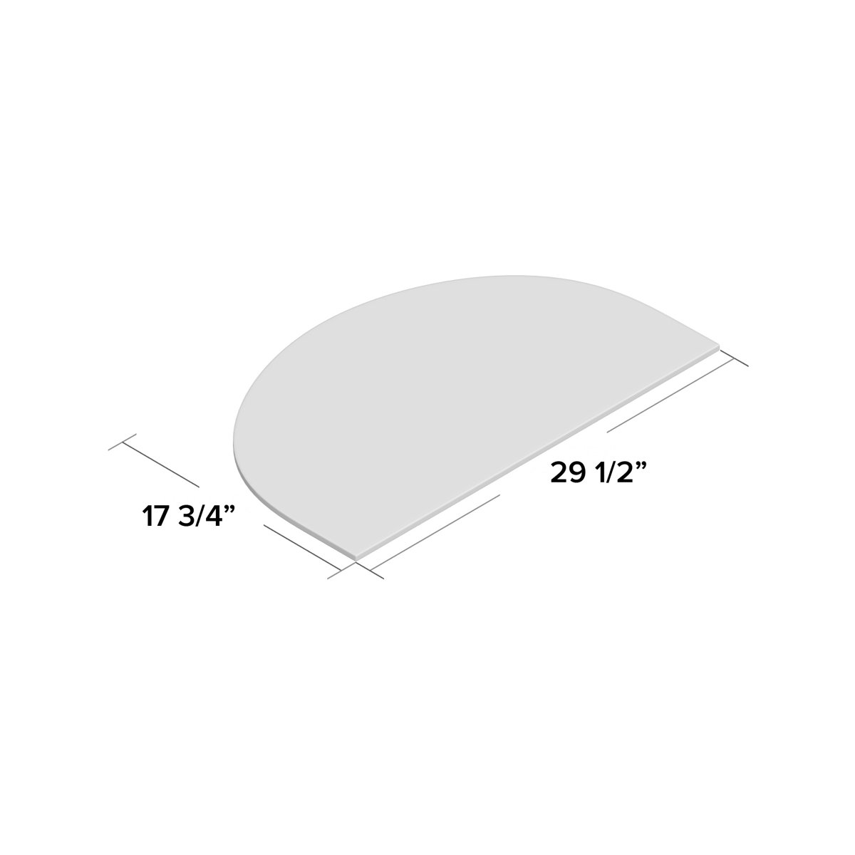 Alcott Hill® Canaan 29.5 in. x 17.75 in. Non-Slip Outdoor Door Mat ...