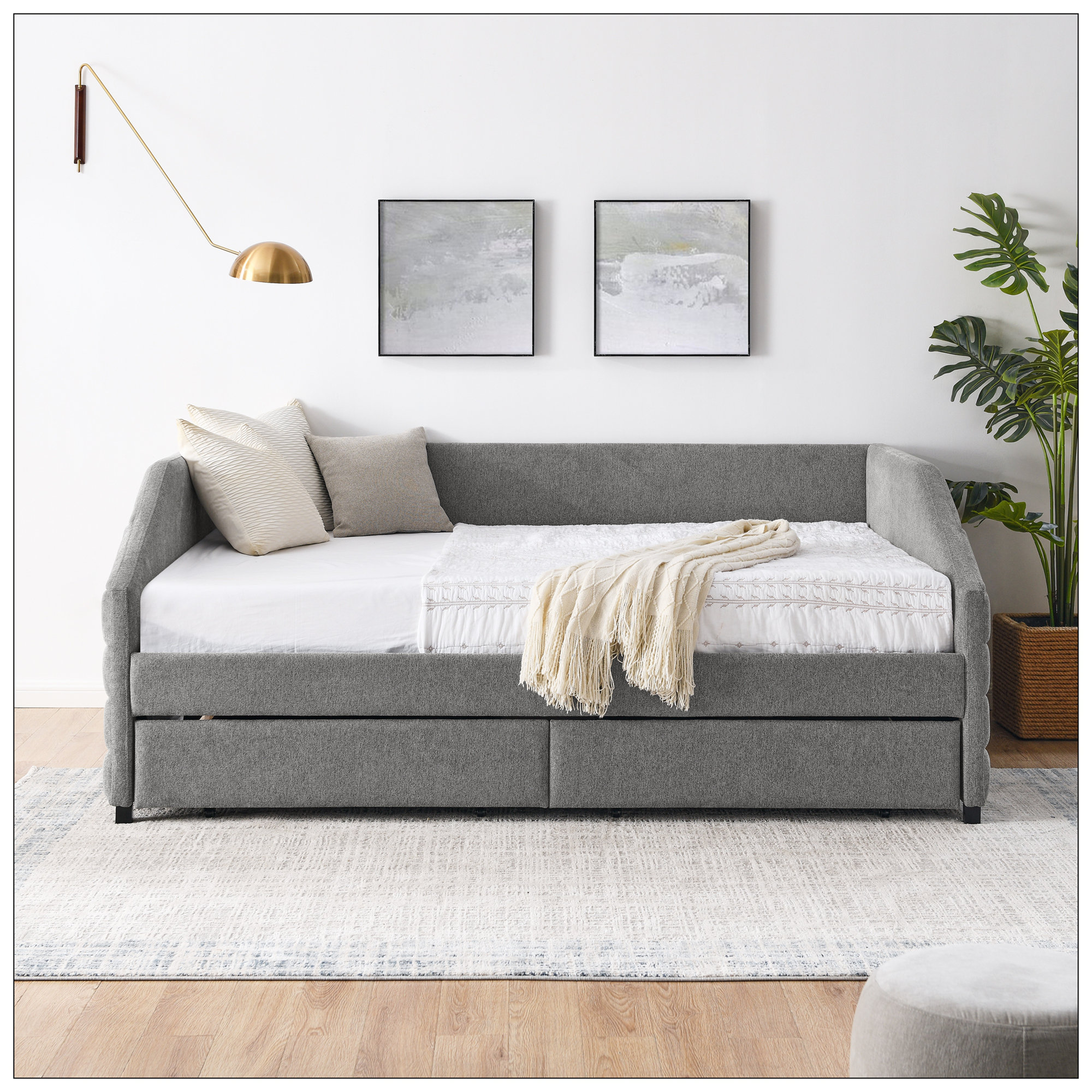 Latitude Run® Bed For Bedroom | Wayfair