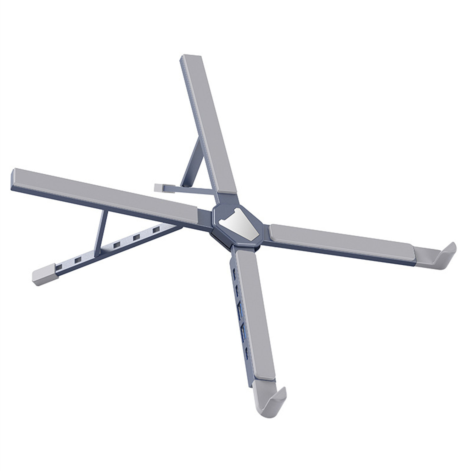 Inbox Zero Compact Folding Portable Laptop Stand - Wayfair Canada