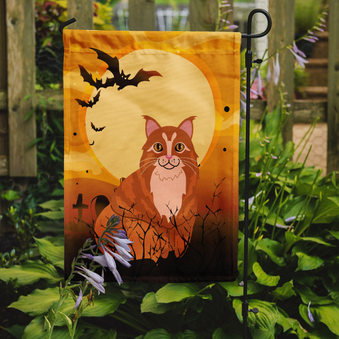 The Holiday Aisle® Eila Double Sided 15'' H x 11'' W Polyester Animal ...