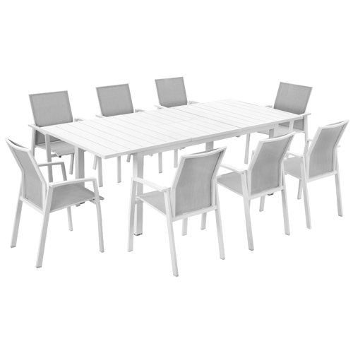 White Patio Dining Sets You'll Love | Wayfair