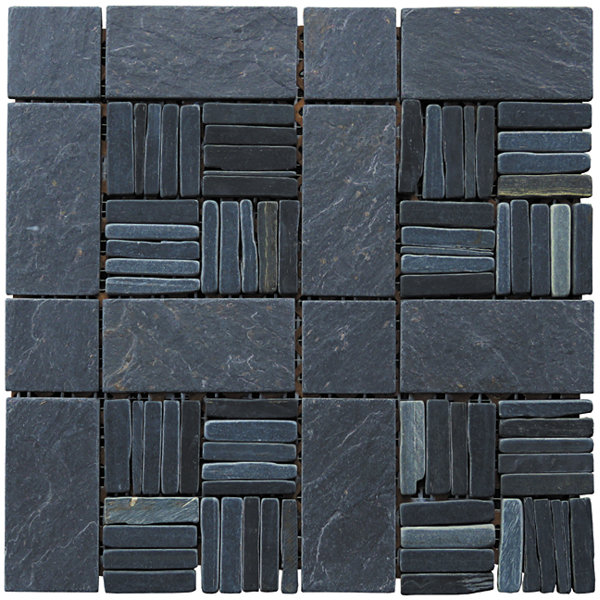 Intrend Tile Landscape Wonder Random Sized Natural Stone Grid Mosaic ...