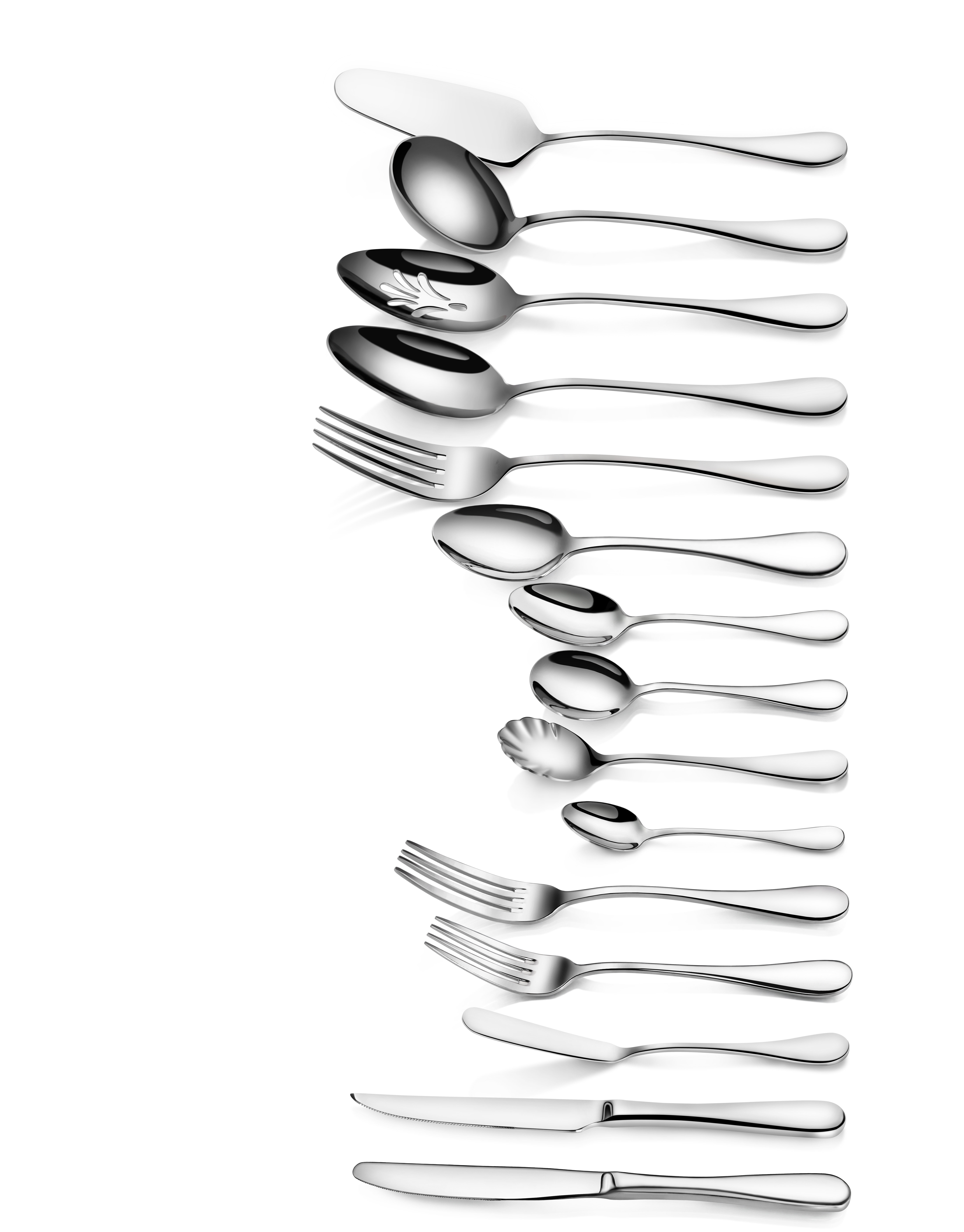 Symple Stuff Betts 103 Piece 18/10 Stainless Steel Steak Knife Set ...