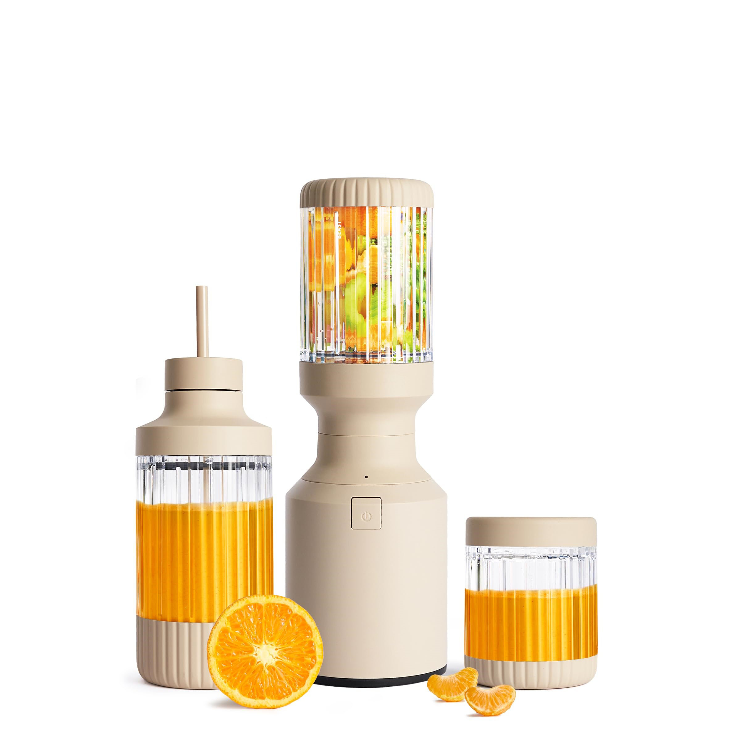 QUALITY FLOORING INC. Mini Countertop Kitchen Blender | Blend Smoothies ...