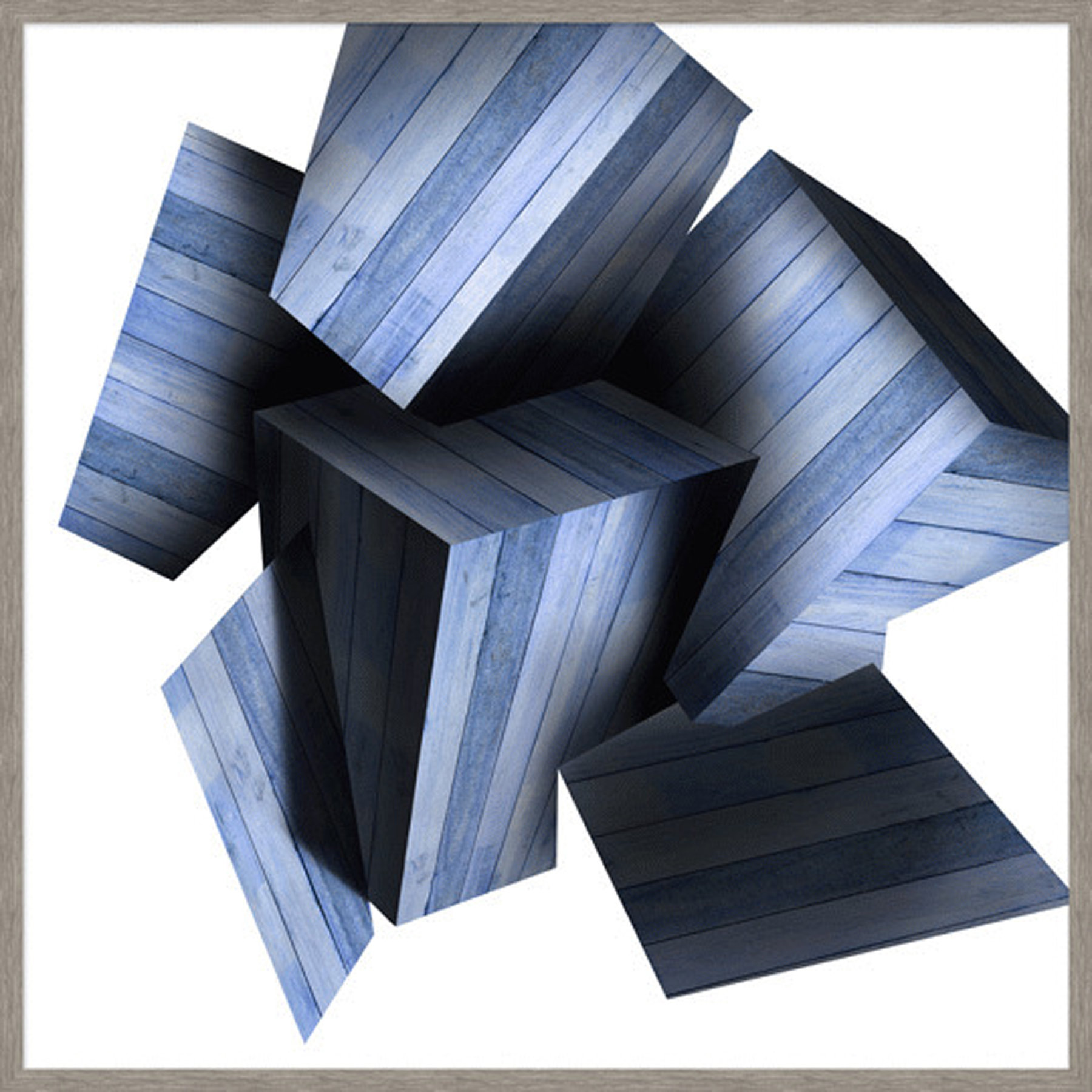 Wendover Art Group Blocked 2 by Thom Filicia - Picture Frame Photograph ...