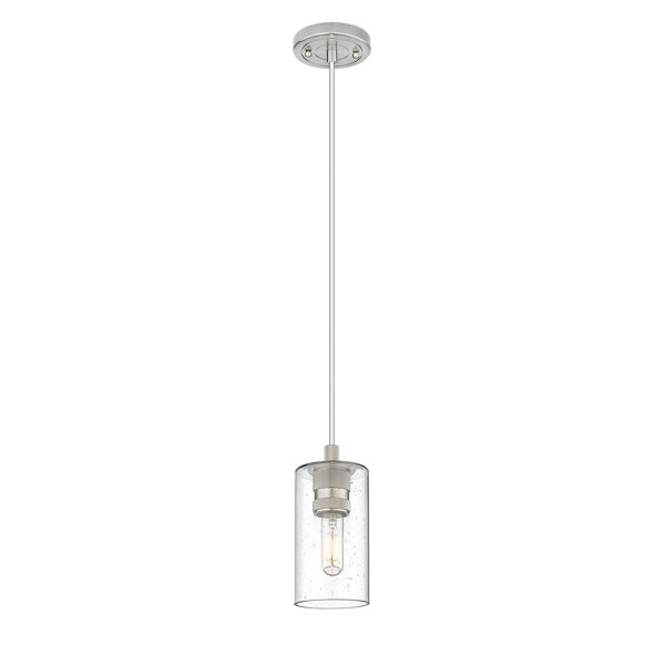 Mercer41 Linzi 1 - Light Single Drop Pendant Pendant - Wayfair Canada