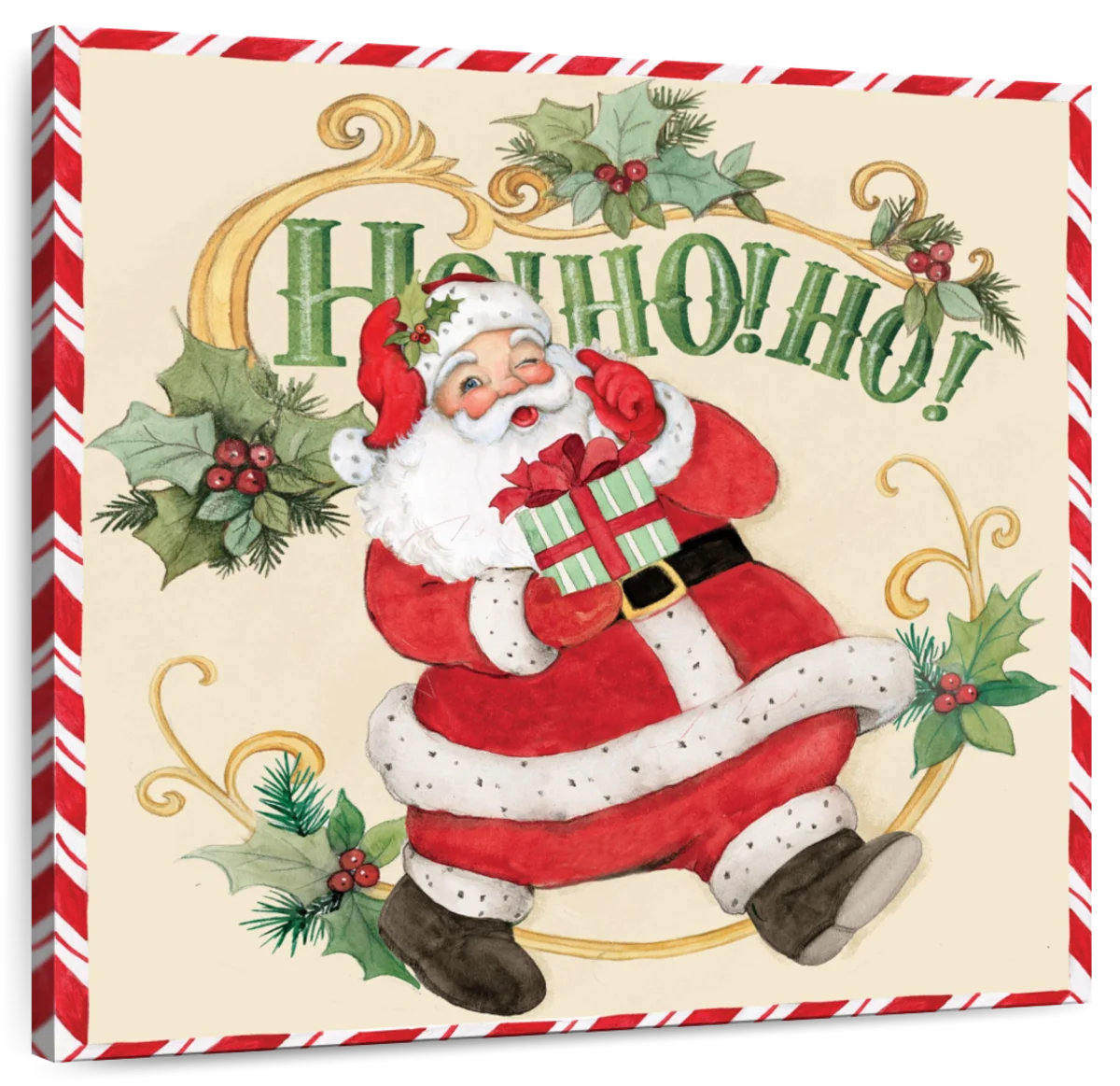 The Holiday Aisle® Lelend Retro Holiday Santa Claus | Wayfair