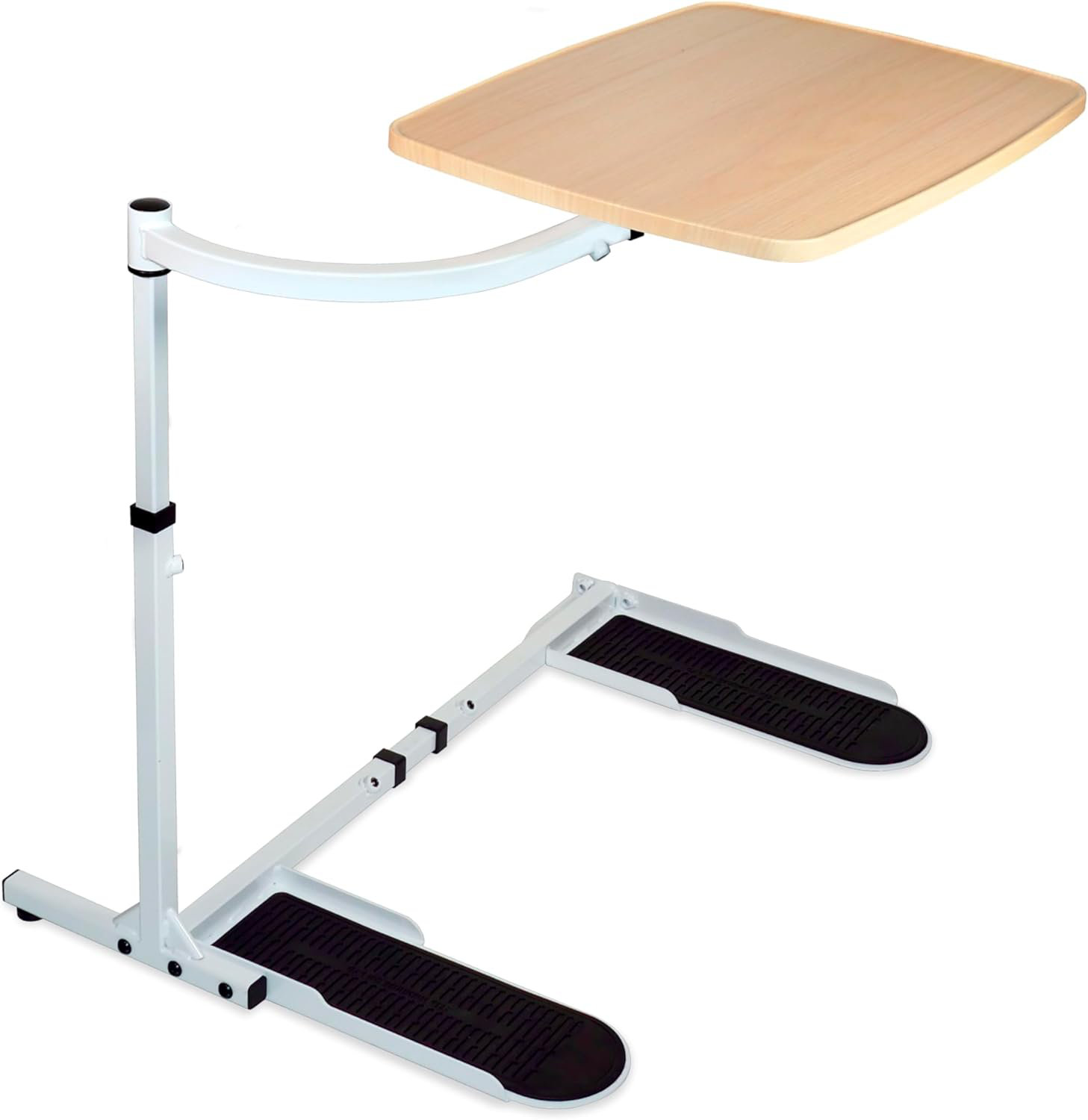 Latitude Run® Adjustable Swivel Table, Large Laptop Stand, Couch Desk ...