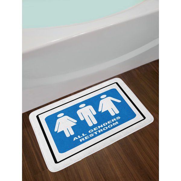 East Urban Home Marqual Bath Mat | Wayfair