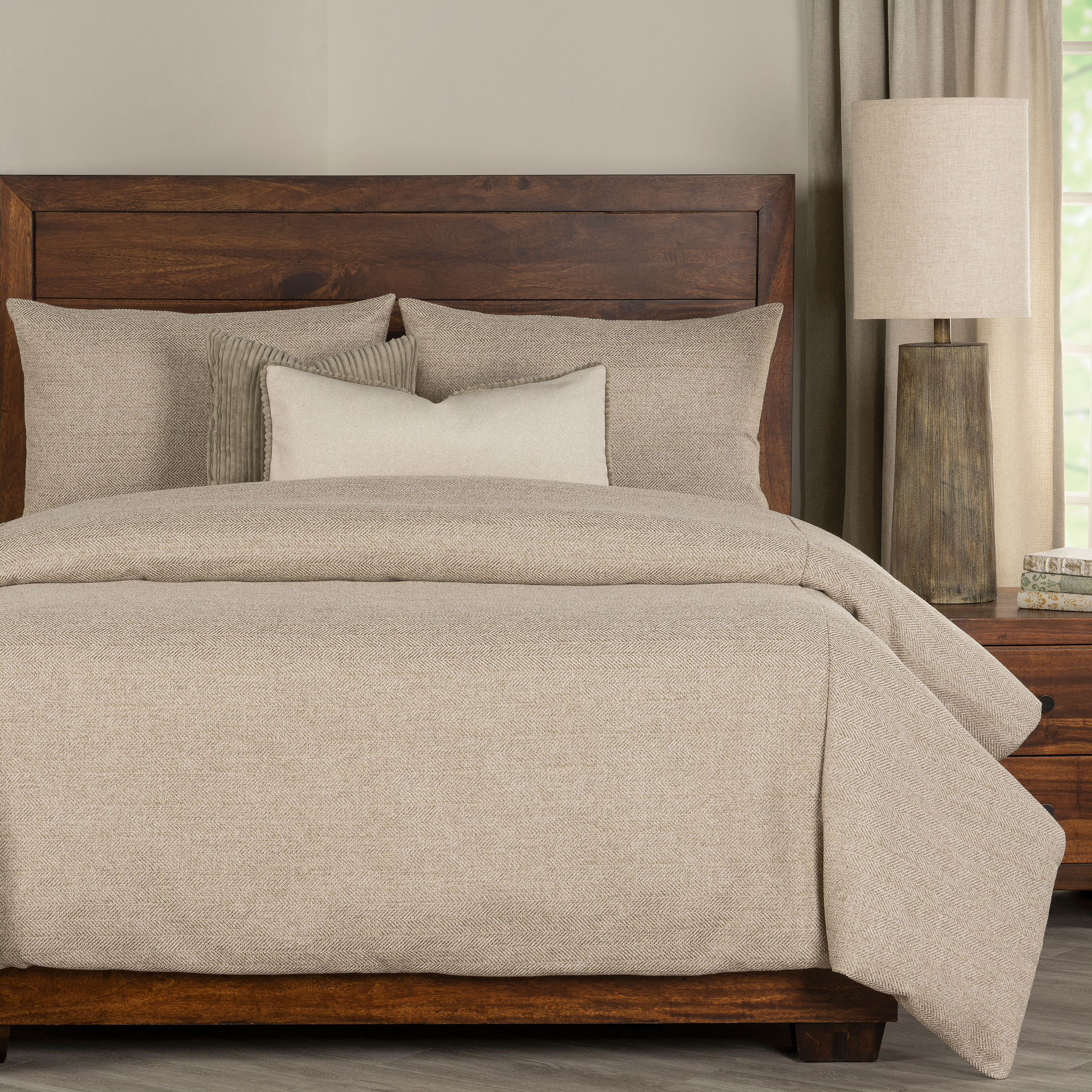 Siscovers Adventure Tweed Duvet Cover & Insert Set | Wayfair