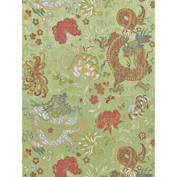 The House of Scalamandre The MET x The House of Scalamandre Dragon ...