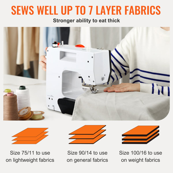 VEVOR Computerized Electronic Sewing Machine | Wayfair