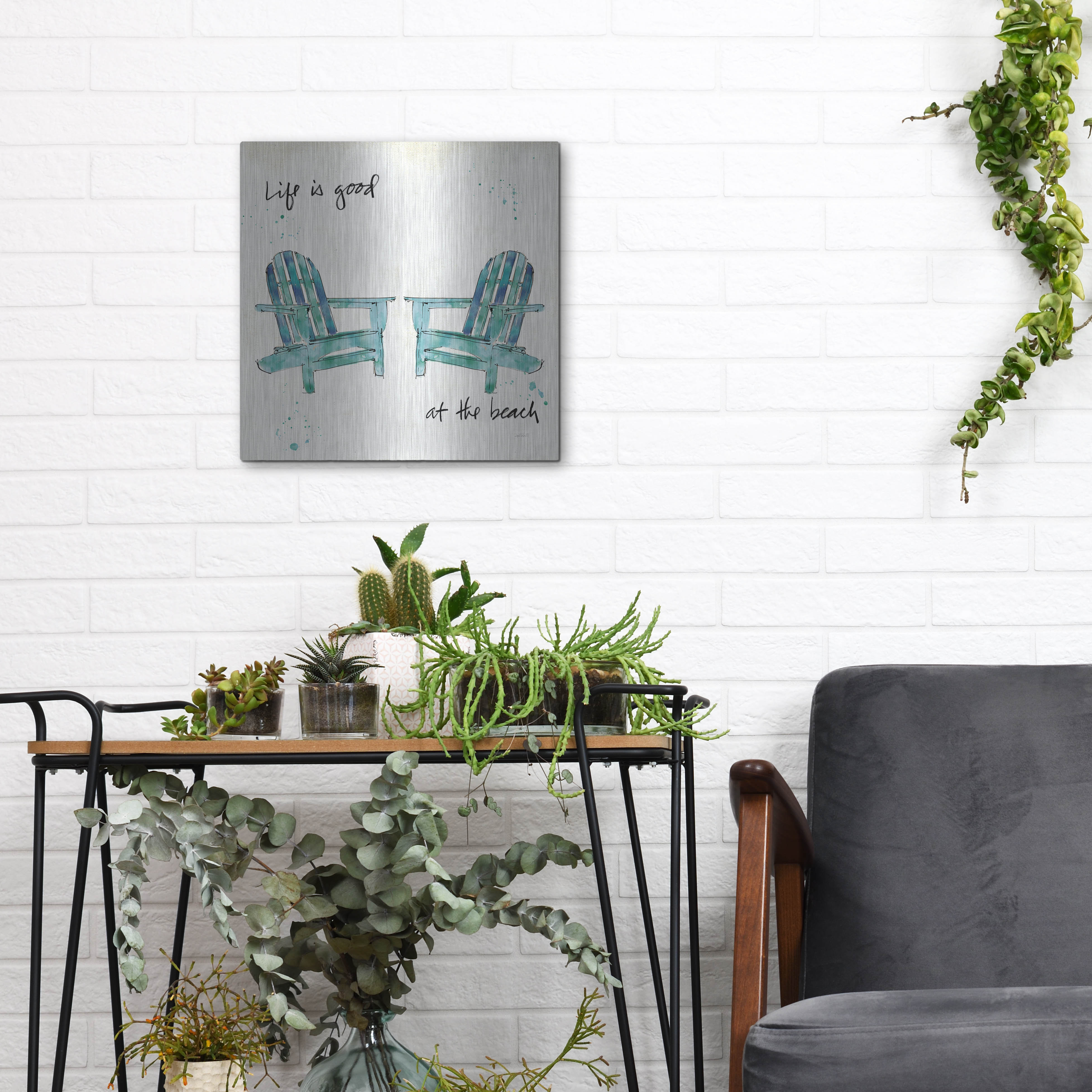 Dovecove " Beach Divas Salt Water " by Anne Tavoletti | Wayfair