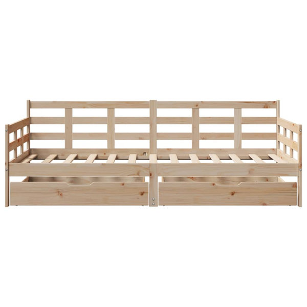 ClassicLiving Reuben Solid Wood Daybed | Wayfair.co.uk