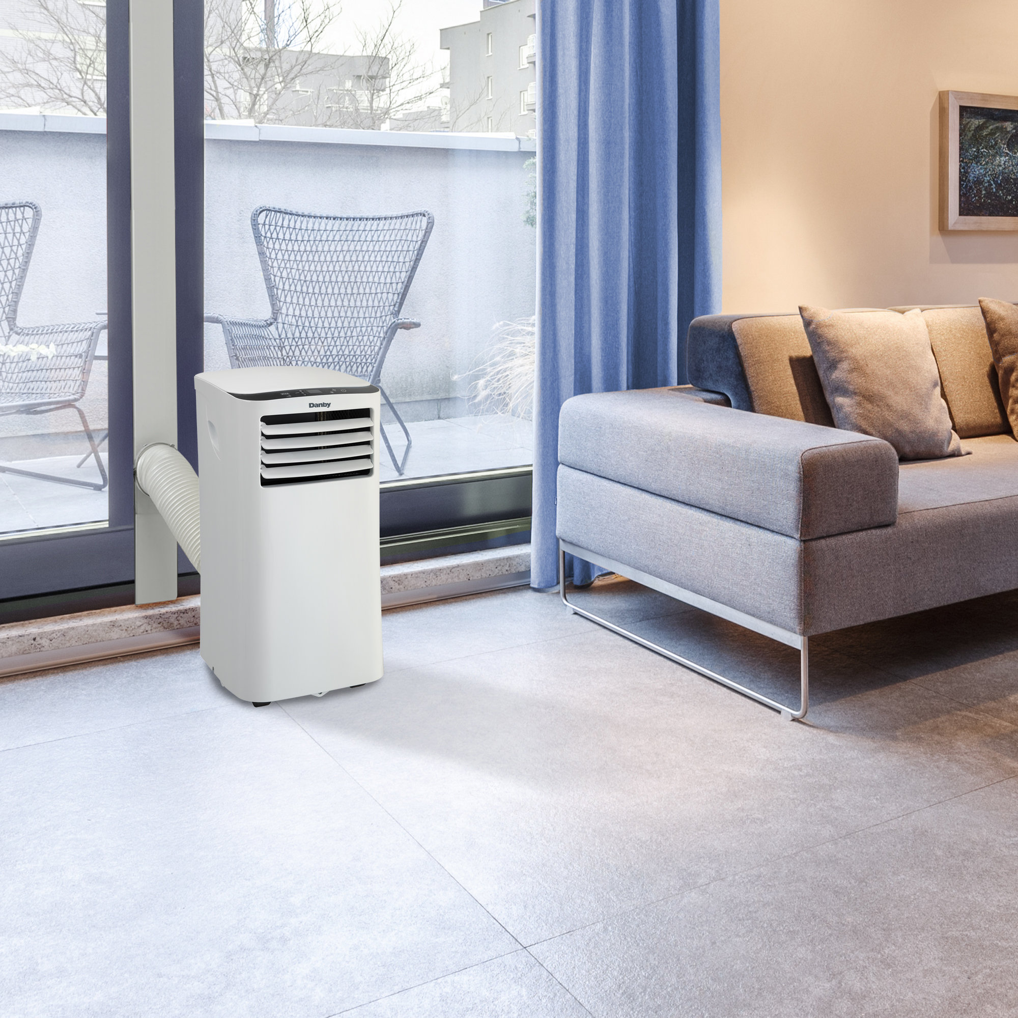 Danby 9,000 BTU (5,300 SACC) 3-In-1 Portable Air Conditioner & Reviews ...