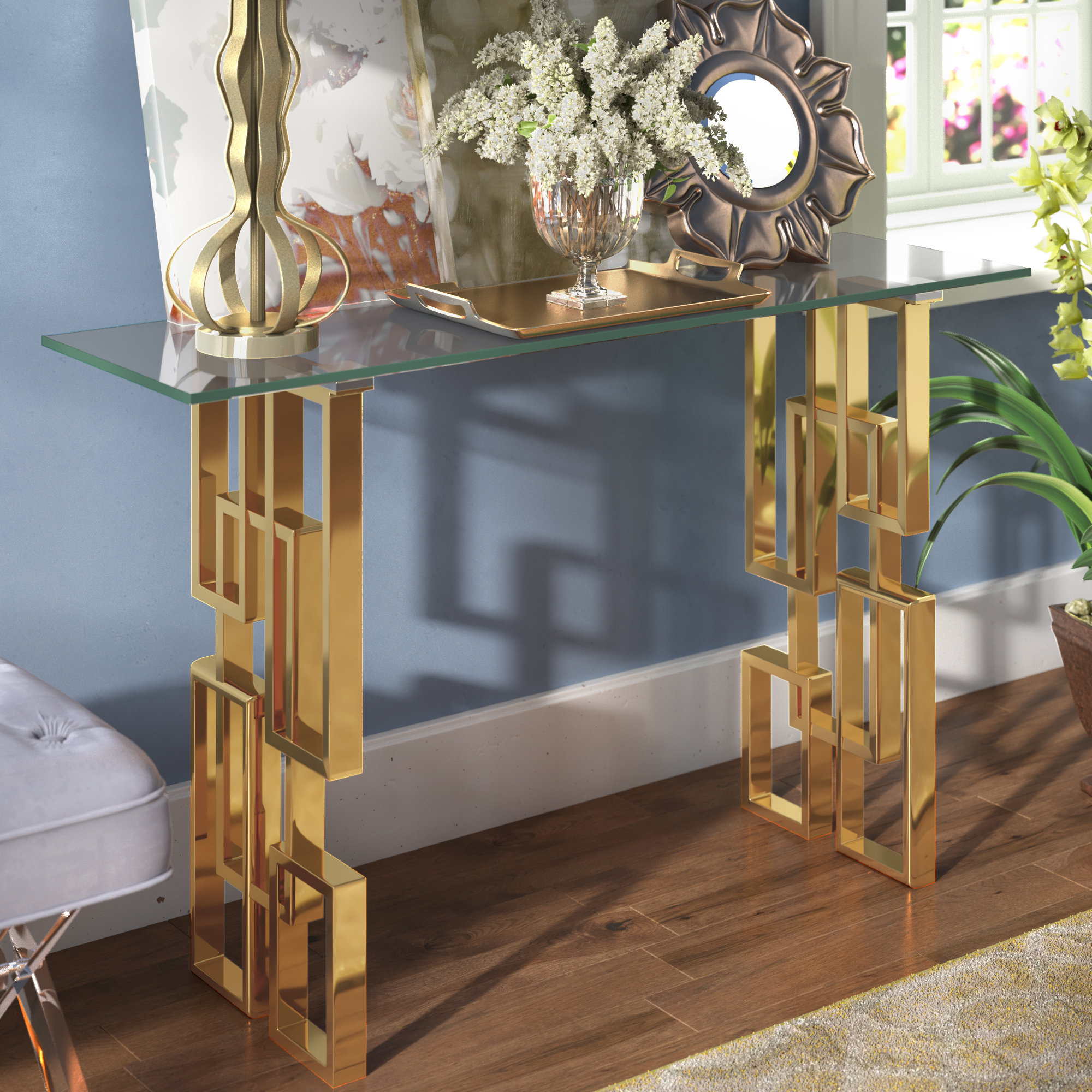 Willa Arlo™ Interiors Fonso 48" Console Table & Reviews | Wayfair