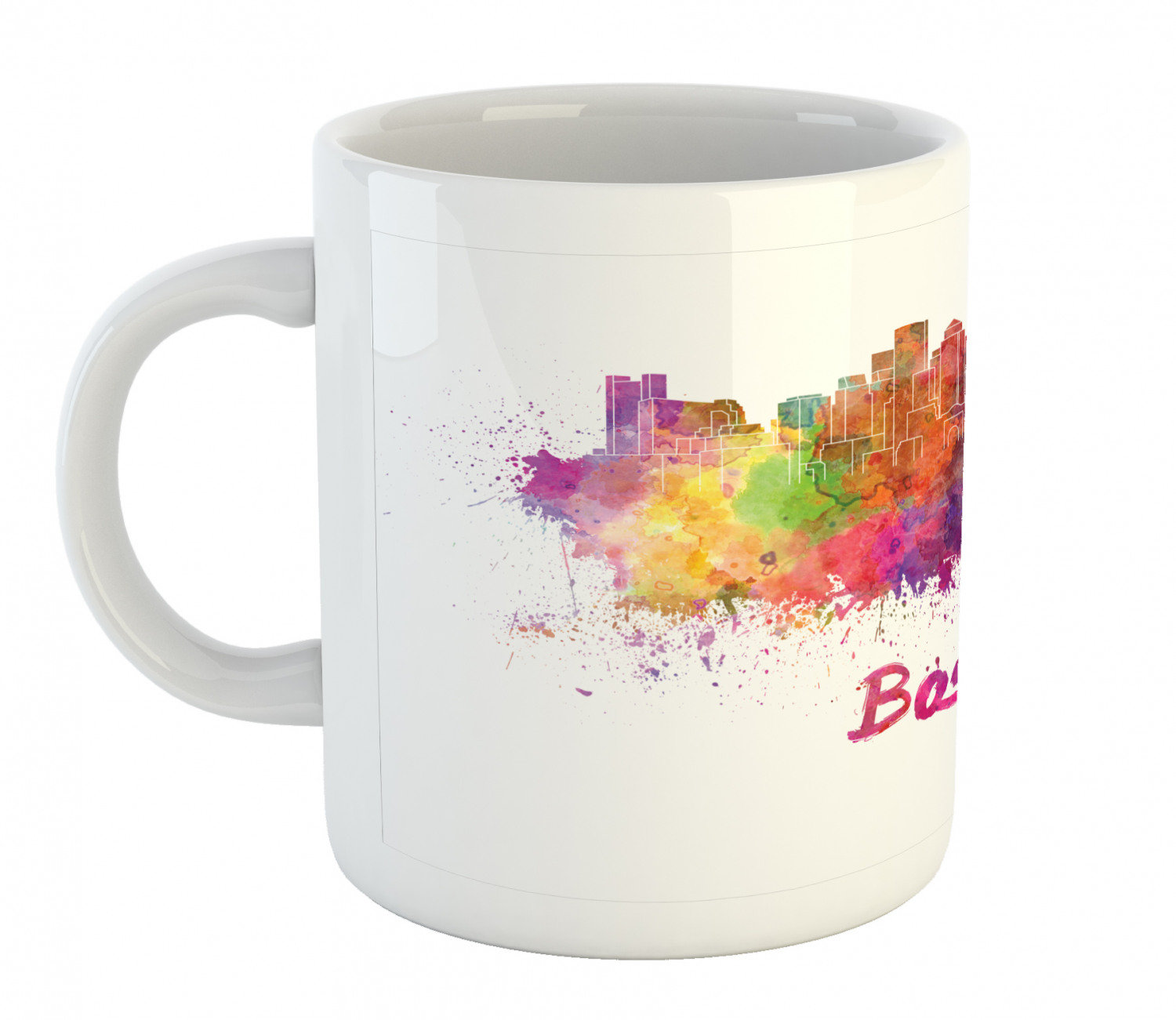 East Urban Home Boston Coffee Mug | Wayfair