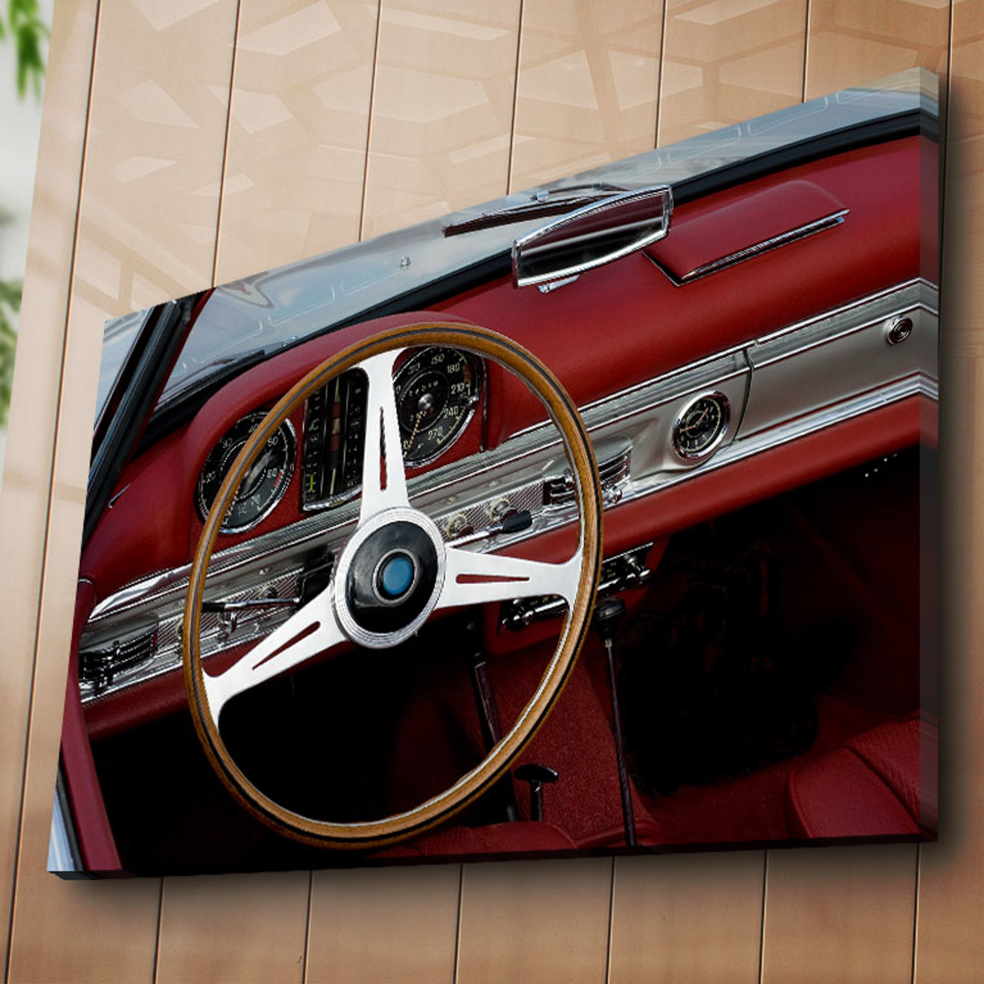 East Urban Home Ensey - Wrapped Canvas Photograph | Wayfair