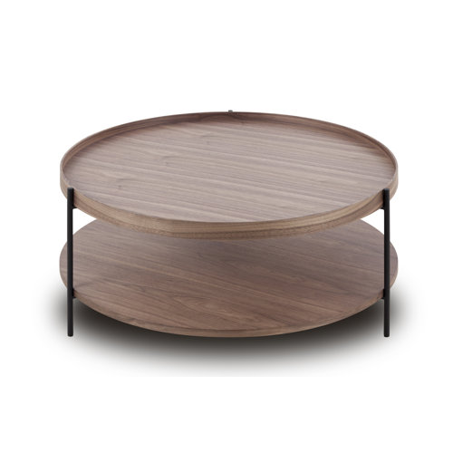 Wayfair | Round Wood Coffee Tables You'll Love in 2024