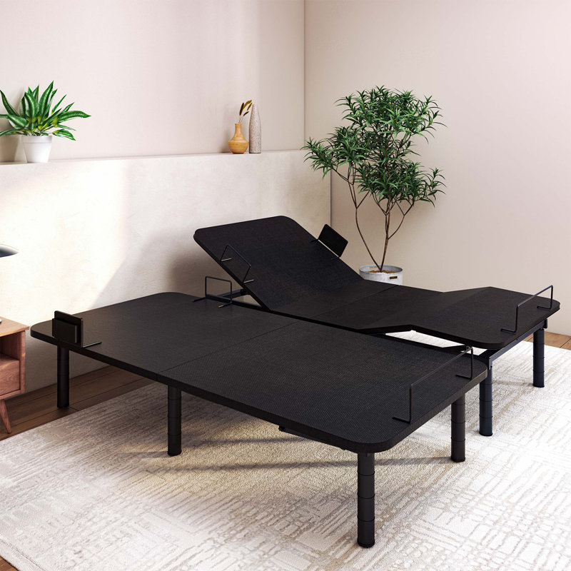 Latitude Run® Maxille Adjustable Bed with Wireless Remote | Wayfair