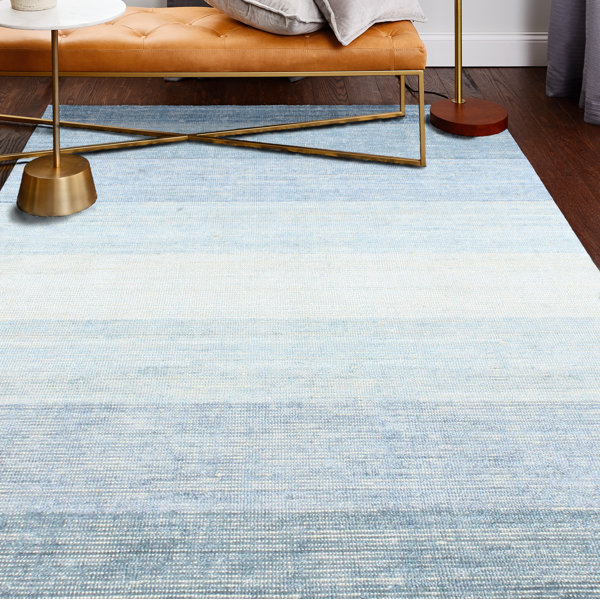 Laurel Foundry Modern Farmhouse Cogburn Hand Knotted Viscose Abstract ...