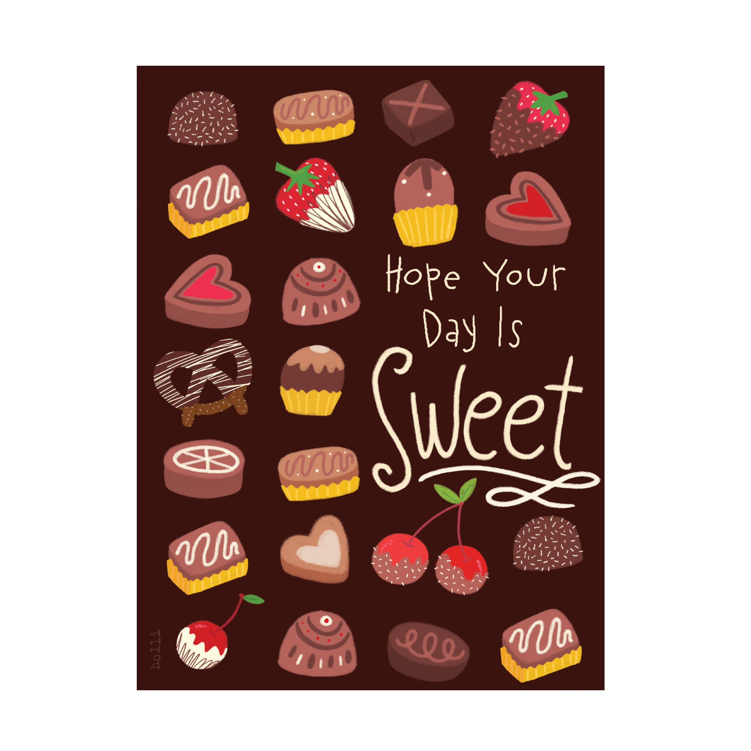 Winston Porter Chocolate Covered 1 by Holli Conger - Unframed Print on ...