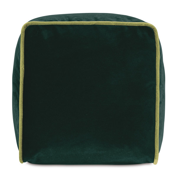 Eastern Accents Galaxy Dec Uma Velvet Cube Decorative Pillow Cover ...