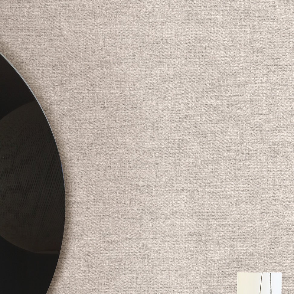 Brewster Home Fashions River 33' L x 20.5" W Linen Texture Wallpaper ...