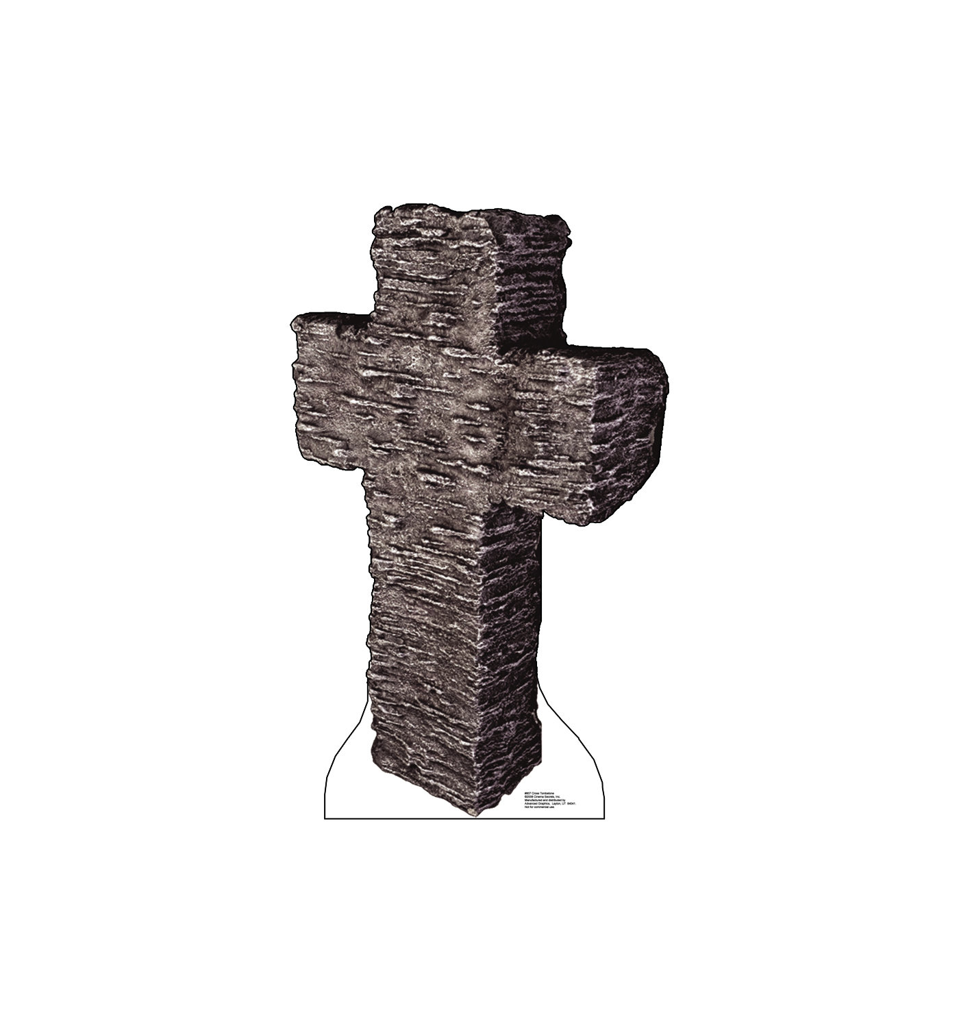 Advanced Graphics Granite Stone Tombstone Cardboard Stand-Up | Wayfair