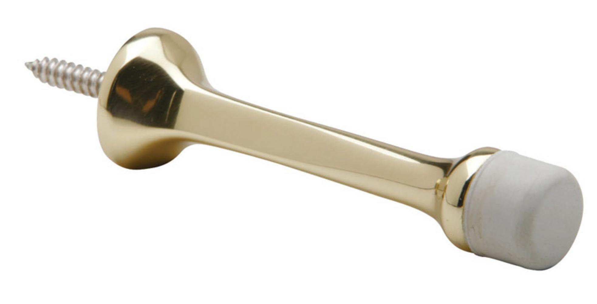 Schlage IVES Brass Baseboard Stop & Reviews | Wayfair