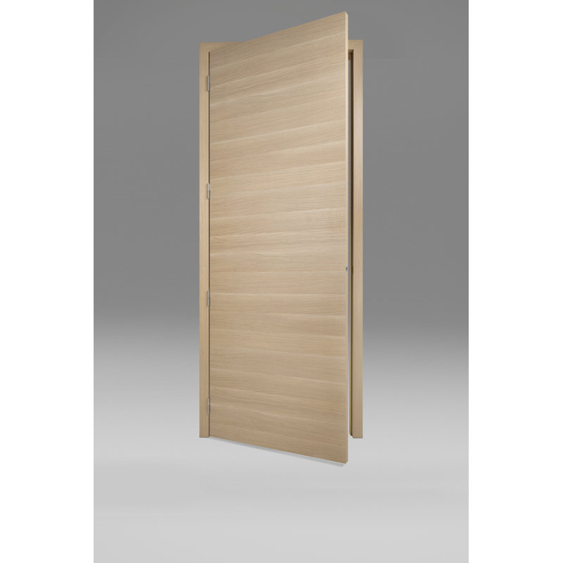 LEGNORI Urban Liso Prehung Italian Interior Oak Door Prefinished Door ...
