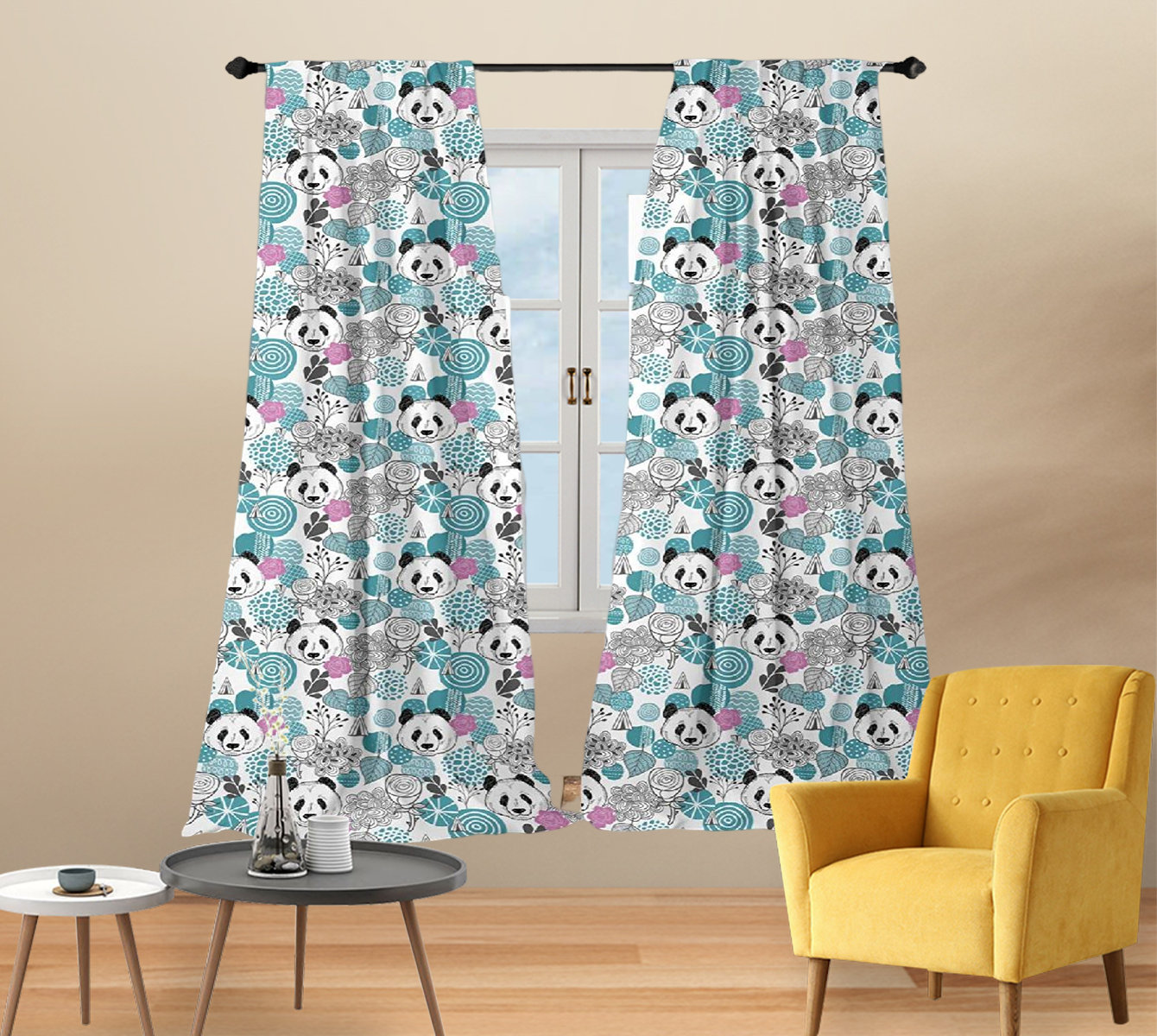 Trinx Microfiber Curtain | Wayfair
