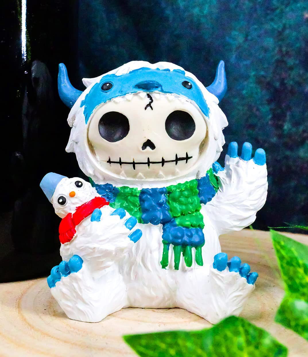 The Holiday Aisle® Ebros Larger Furry Bones Himalayan Yeti Ape Man With ...