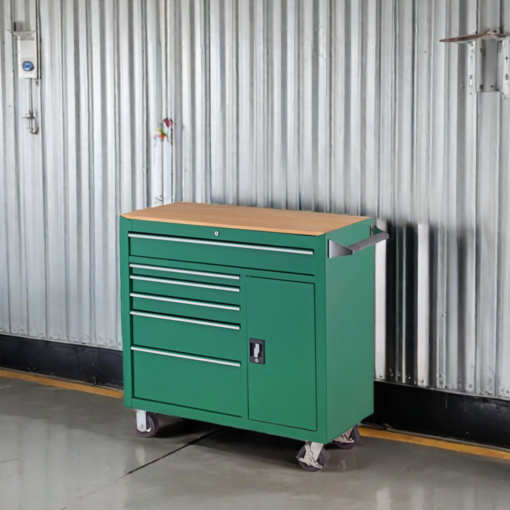 GearGlide Green Multi-Tool Cart With Wheels - Wayfair Canada