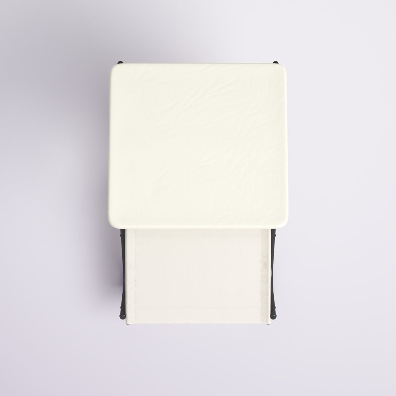 Arlmont & Co. Nassrin 54'' Metal Outdoor Patio Daybed & Reviews | Wayfair