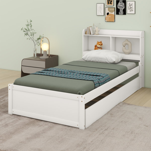 Red Barrel Studio® Tiniqua Open-Frame Storage Bed | Wayfair