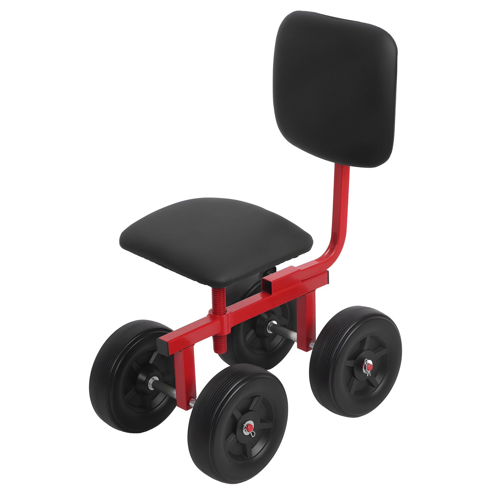Trent Austin Design® Rolling Garden Work Seat, Outdoor Rolling Garden ...