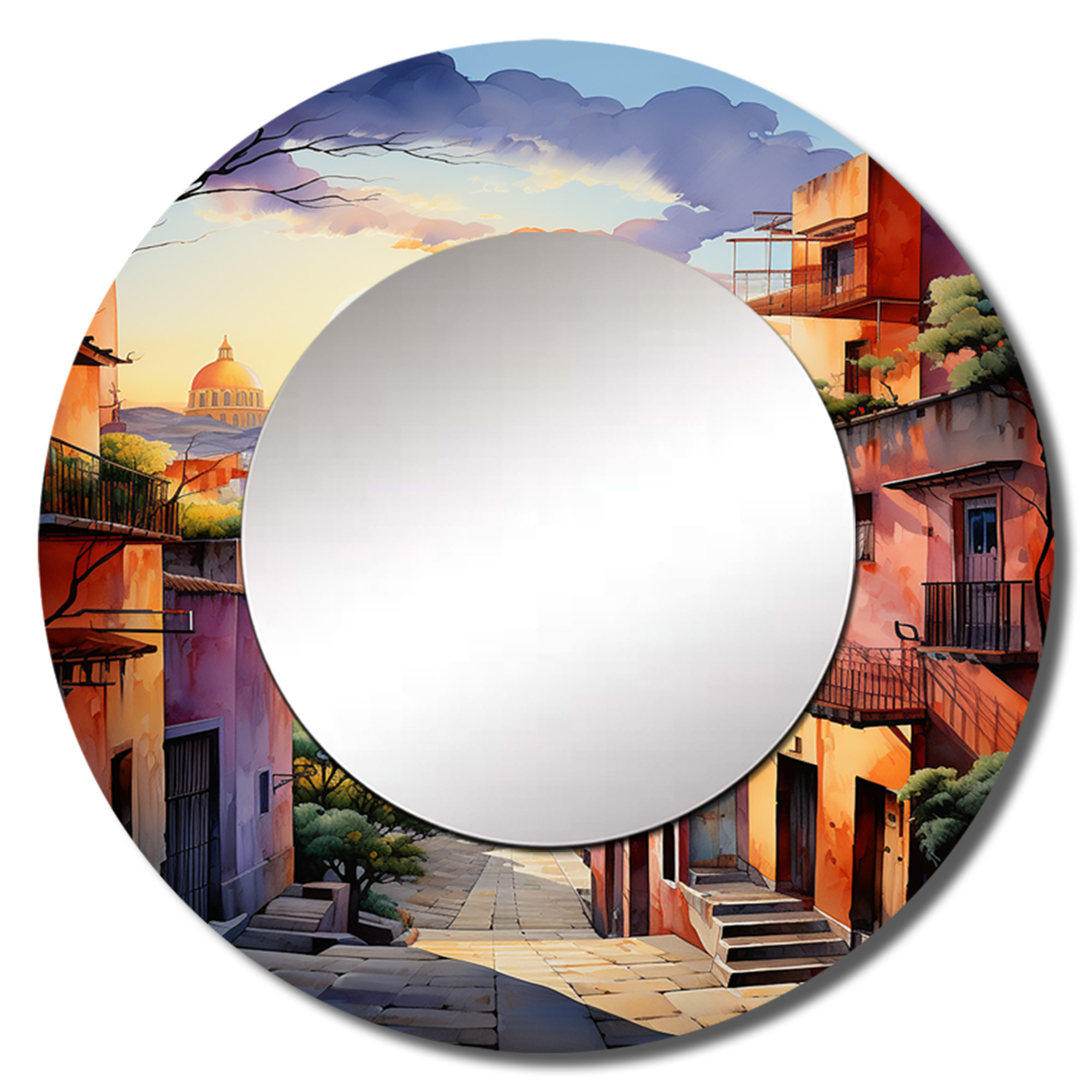 Design Art Colorful Mexico Magical Oaxaca Surrealism I - Mexico Large ...