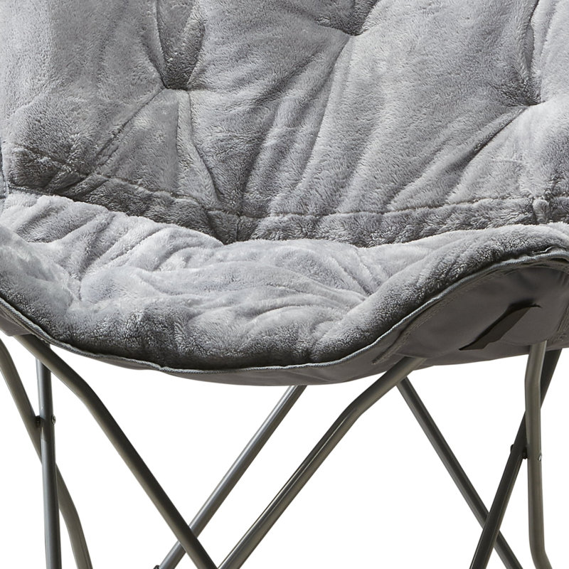 NEENCA Fabric Patio Folding Chair Folding Chair | Wayfair