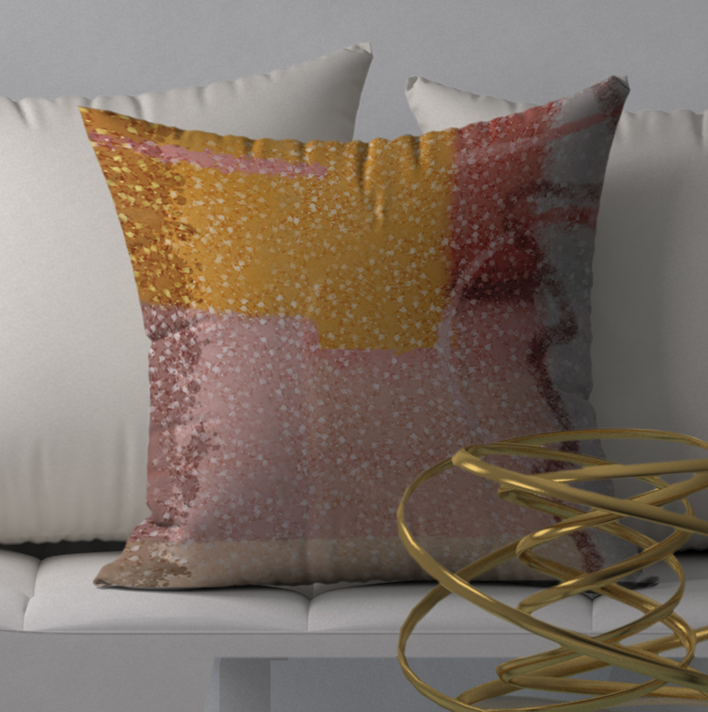 LeRoi Products Totally Better Square Pillow Cover & Insert | Wayfair