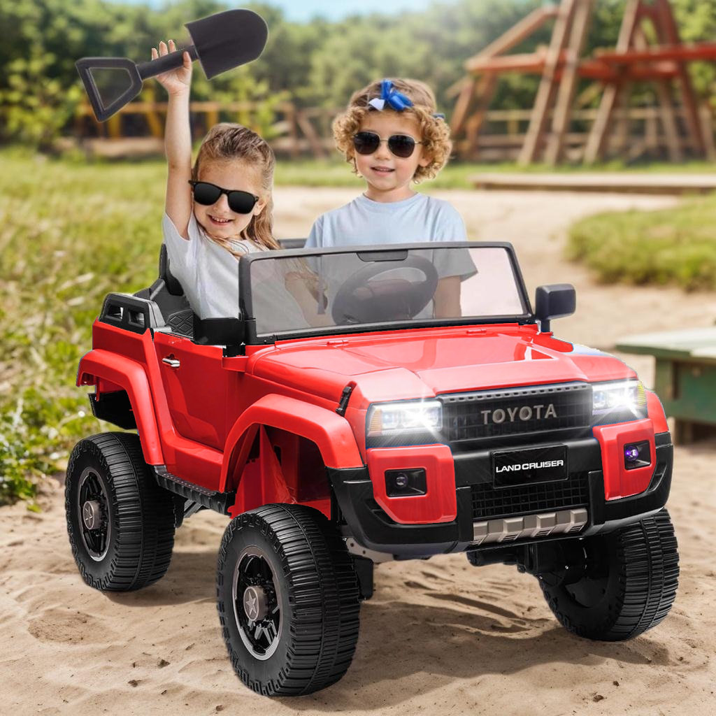 PLUTO LIMITED 2 Seater All-Terrain Vehicles Battery Powered Ride On ...