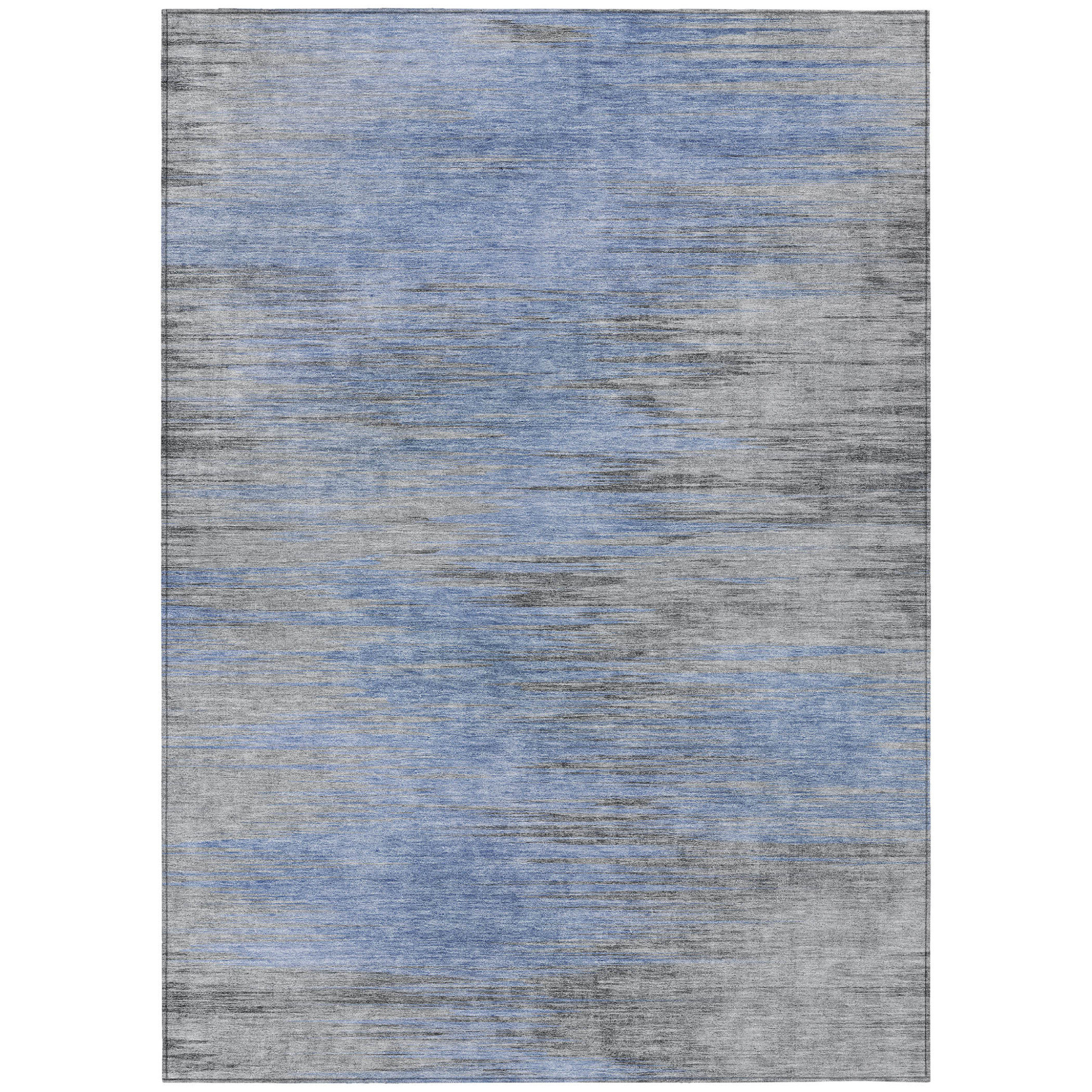 HomeRoots Rectangle Machine Woven Area Rug | Wayfair
