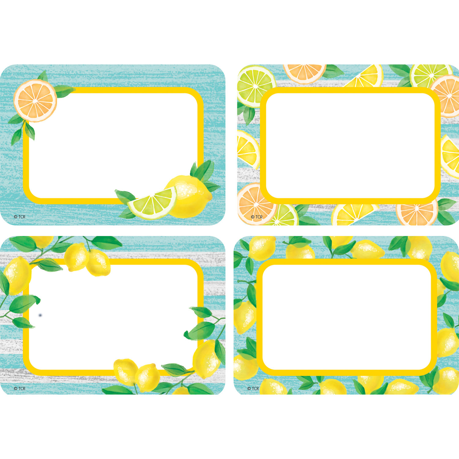Teacher Created Resources Lemon Name Tag | Wayfair