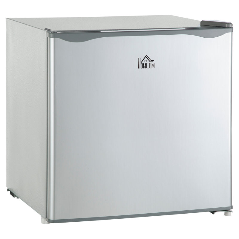 HomCom Mini Freezer Countertop, 1.1 Cu.Ft Compact Upright Freezer With ...