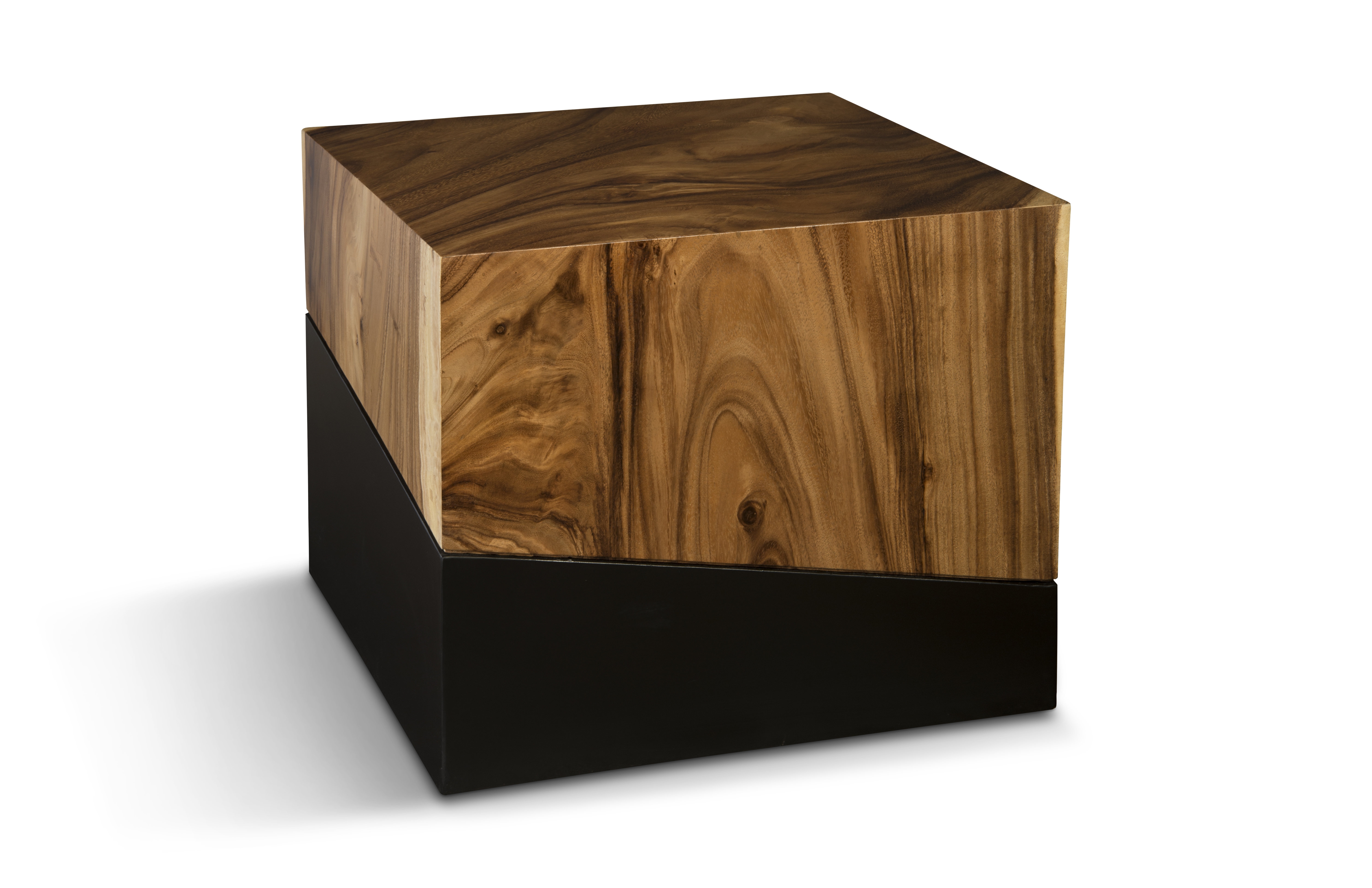 Phillips Collection Geometry Solid End Table | Wayfair