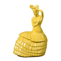 Fiesta Dancing Lady 2 qt. Cookie Jar & Reviews | Wayfair