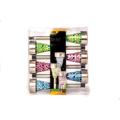 World Source Partners Solar Powered LED Pathway Light Pack & Reviews ...